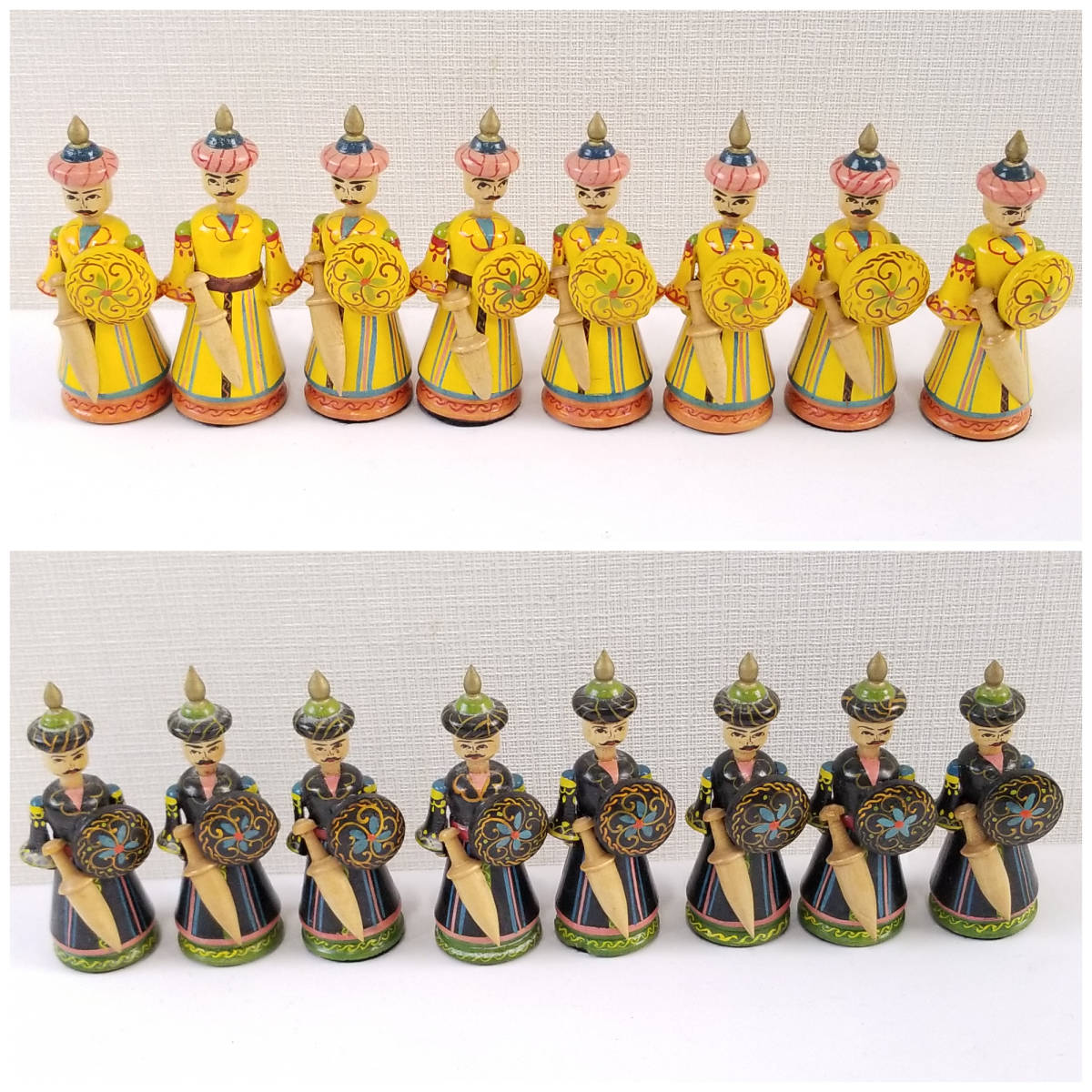 中東系 チェス駒 32個 ボードゲーム 木製 土産物 民芸品 エスニック インテリア 現状販売品 北E3(チェス)｜売買されたオークション情報、yahooの商品情報をアーカイブ公開 ...