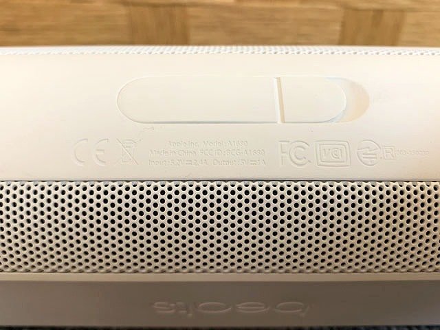 SME58150大 Apple アップル beats ビーツ ポータブルワイヤレススピーカー A1680 直接お渡し歓迎(一般)｜売買された ...
