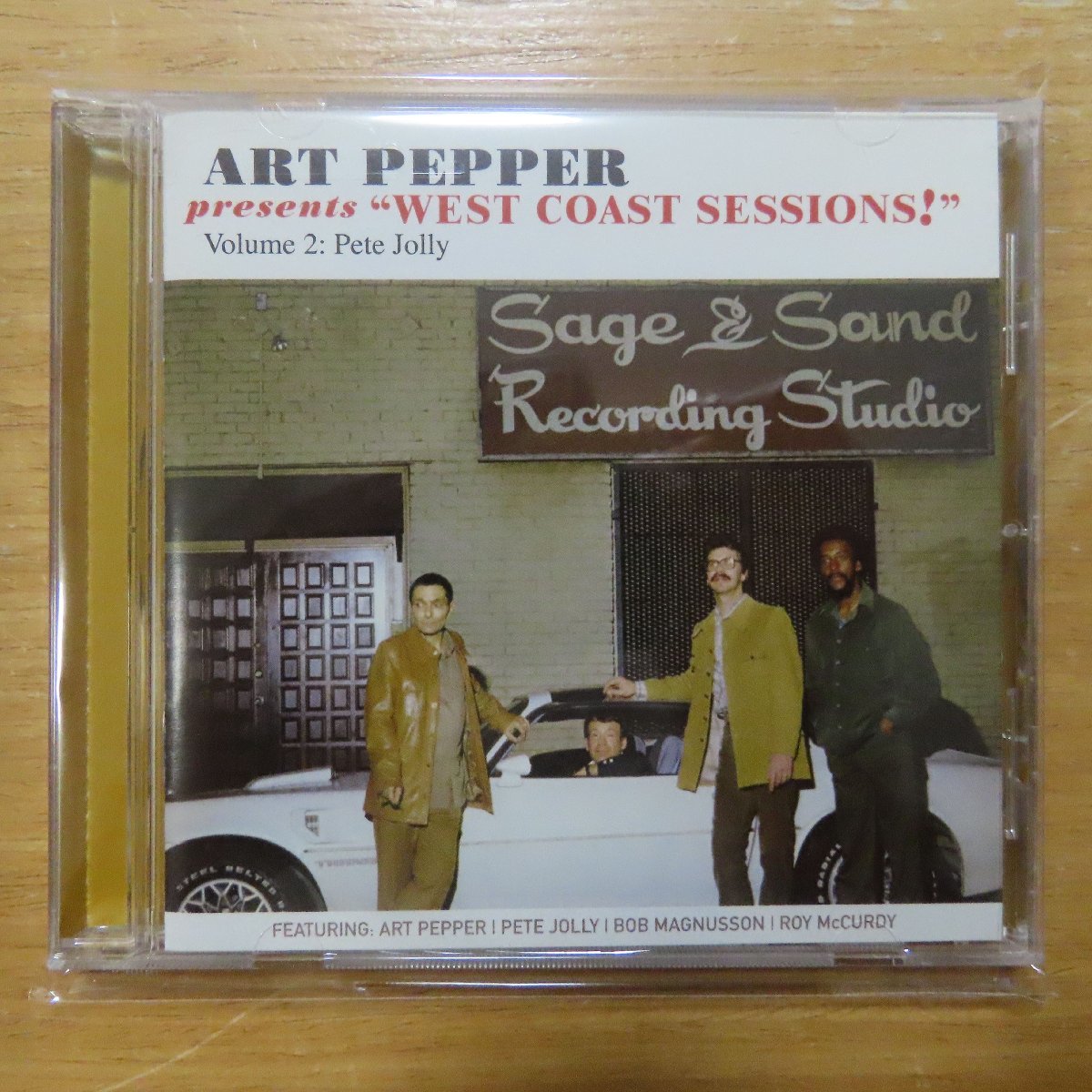 816651013692; CD アート ペッパー / PRESENTSWEST COAST SESSIONS VOL2:PETE JOLLY ...