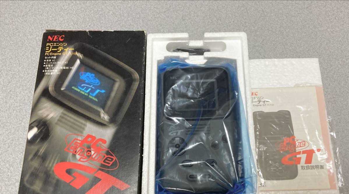 NEC PCエンジン GT PC ENGINE GT BRAND NEW 完品 極 製造番号一致 当時物正規品(本体、アクセサリー)｜売買されたオークション情報、yahooの商品情報を ...