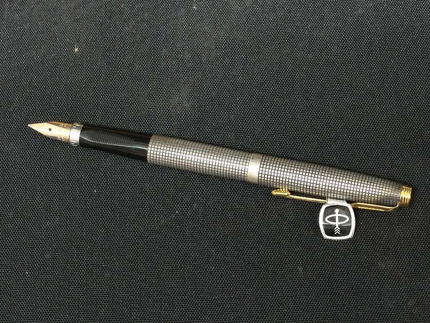 慈光 2264 万年筆 パーカー75 ペン先14K USA PARKER 75 後期型(パーカー)｜売買されたオークション情報、yahooの商品情報をアーカイブ公開 - オークファン ...