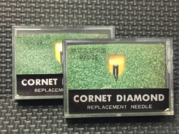 コロムビア用 ジャパンオーディオ DSN-28 CORNET DIAMOND REPLACEMENT NEEDLE AT-10G/N-32 ...