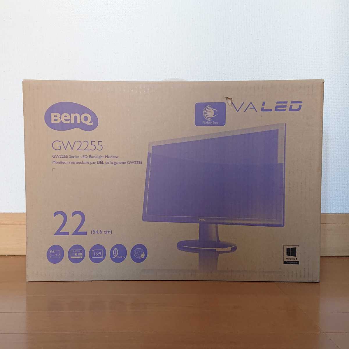 BenQ GW2255 ゲーミングPCモニター LEDバックライト搭載 21.5インチ(21インチ～)｜売買されたオークション情報、yahoo ...