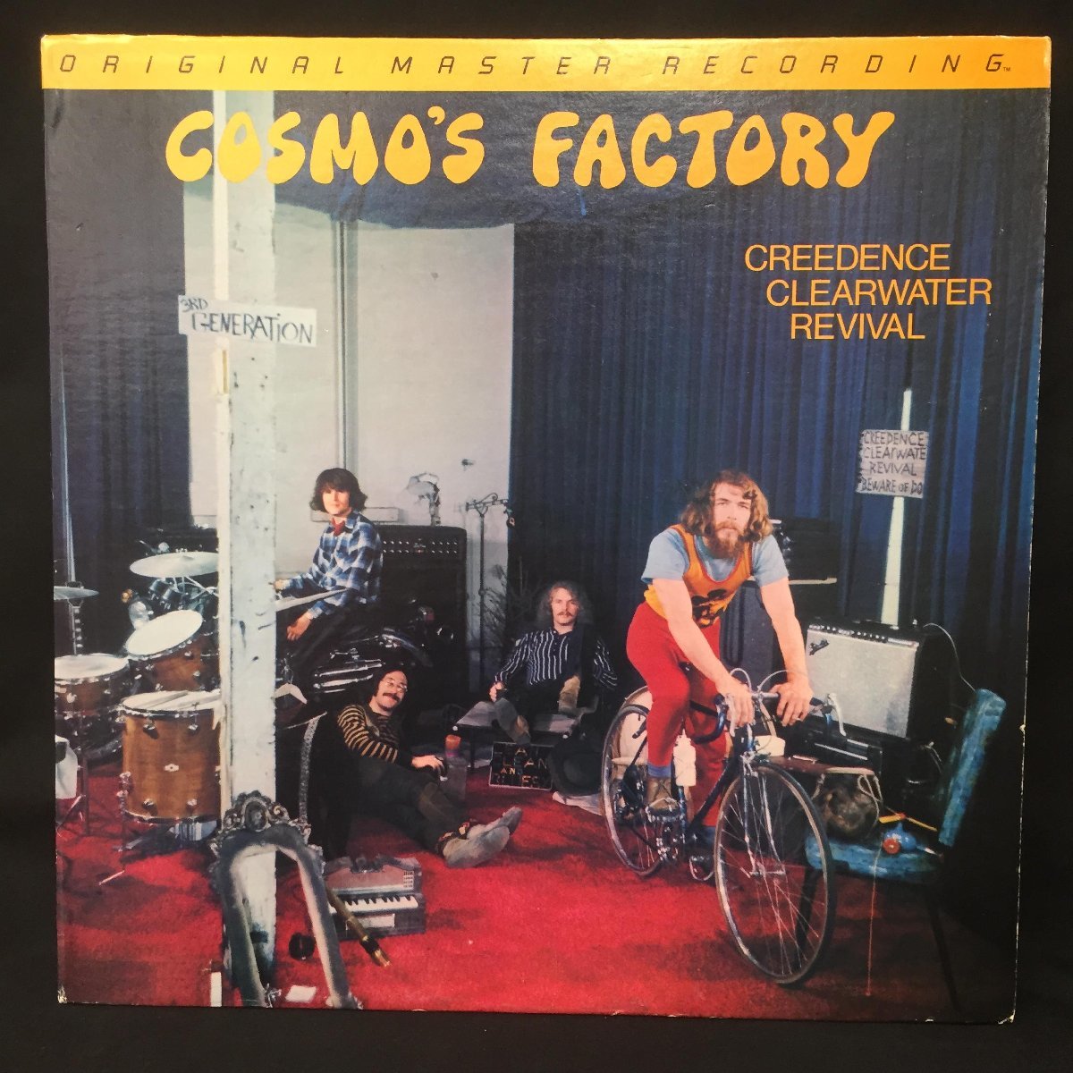 CREEDENCE CLEARWATER REVIVAL / COSMO'S FACTORY 高音質盤(その他)｜売買されたオークション情報 ...