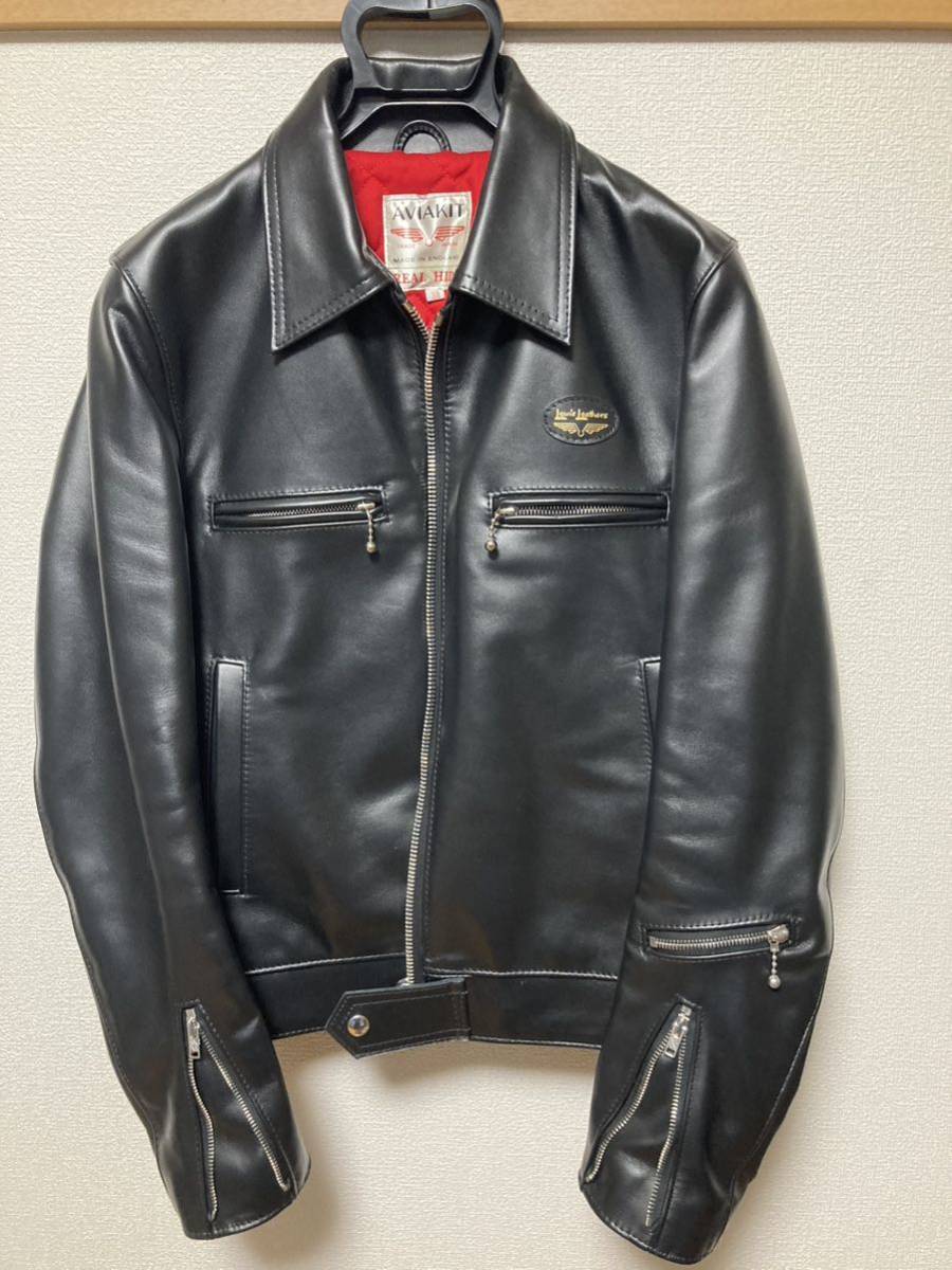Lewis Leathers Dominator 551T ルイスレザース シングル ドミネーター 38(ルイスレザー)｜売買された ...