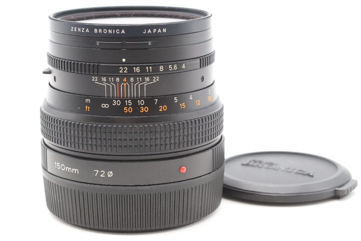 ZENZA BRONICA ゼンザブロニカ ZENZANON-PG 150mm F4 単焦点レンズ 中判フィルムカメラレンズ 41372-F ...