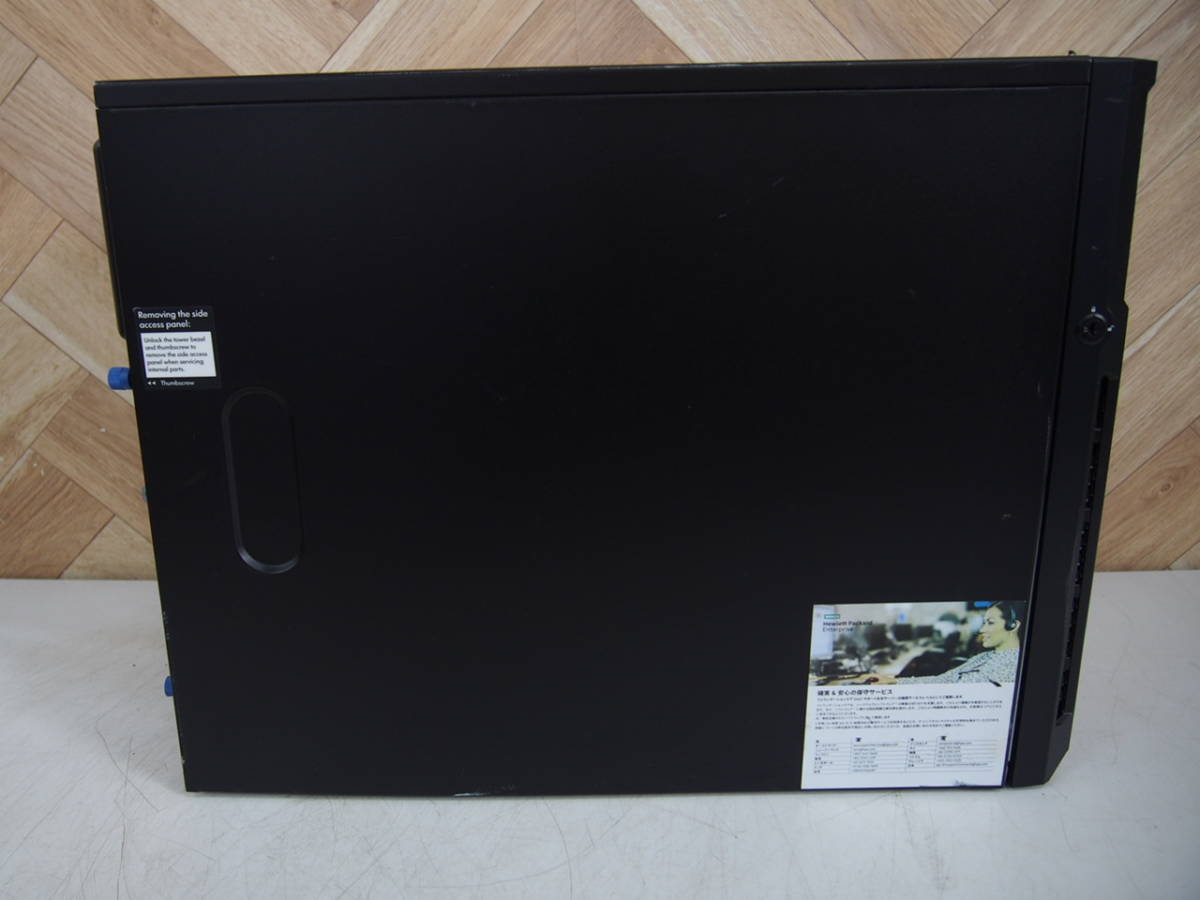 3K1122-20 hp タワー型サーバ ProLiant ML30 Gen9 TPS-W009 HDD無 ジャンク(HP、コンパック)｜売買されたオークション情報、yahooの商品情報を ...