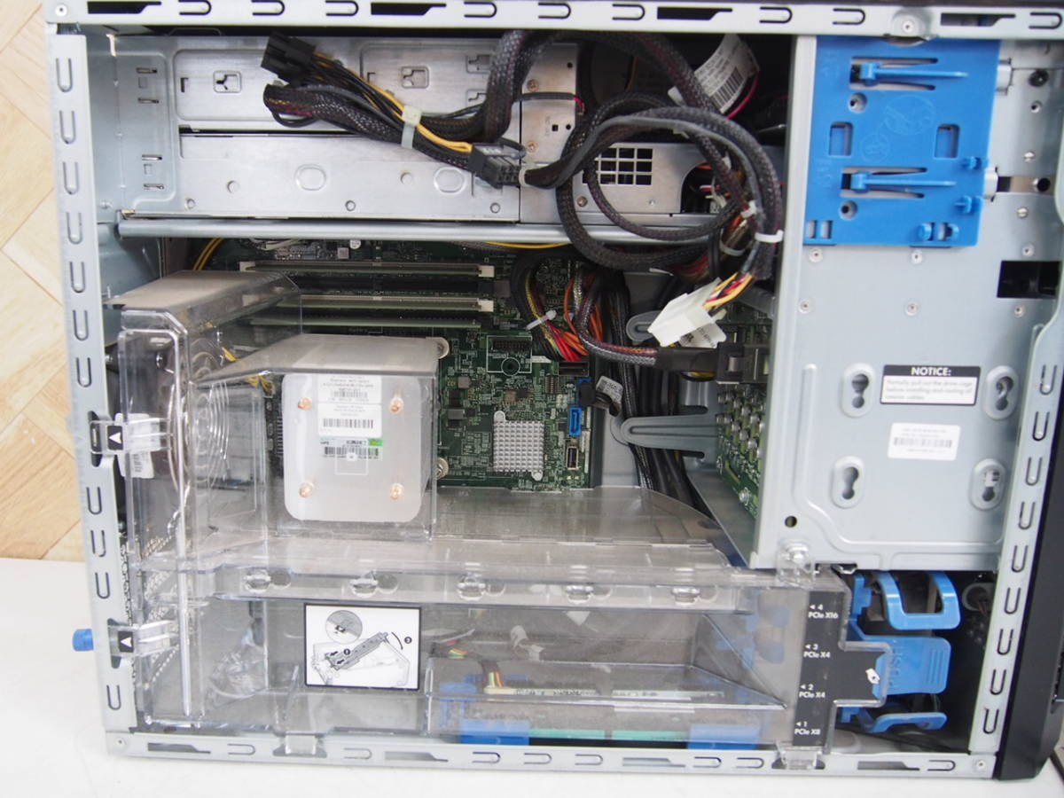 3K1122-20 hp タワー型サーバ ProLiant ML30 Gen9 TPS-W009 HDD無 ジャンク(HP、コンパック)｜売買されたオークション情報、yahooの商品情報を ...