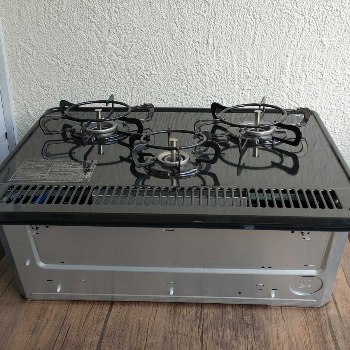 タカラスタンダード ホーロー天板 ビルトインガスコンロ TN36-60 幅60cm 片面焼きグリル ガスコンロ 都市ガス 22年度製(ビルト ...