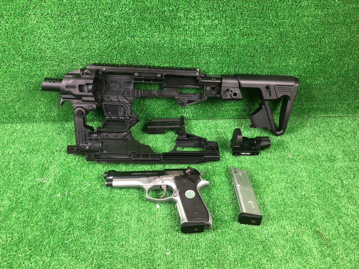 MOD-92FS-CAL.9mm Parabellum PIETRO BERETTA GARDONE V.T. MADE IN ITALY ...