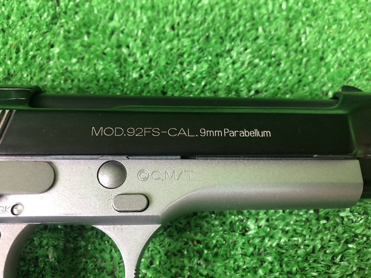 MOD-92FS-CAL.9mm Parabellum PIETRO BERETTA GARDONE V.T. MADE IN ITALY ...