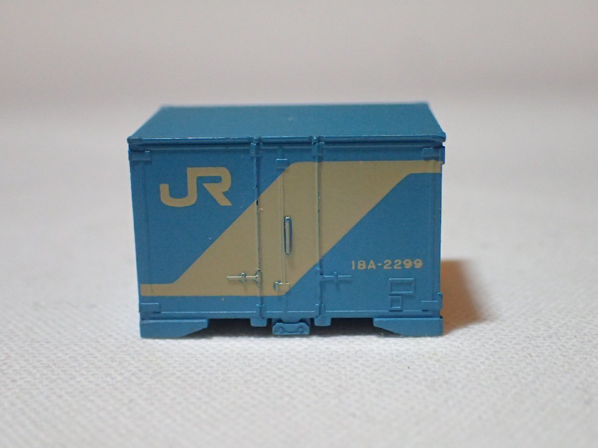 格安 TOMIX 3110 JR貨物 18A形コンテナ 1個1 4個あり Nゲージ 貨物列車(貨物列車)｜売買されたオークション情報 ...