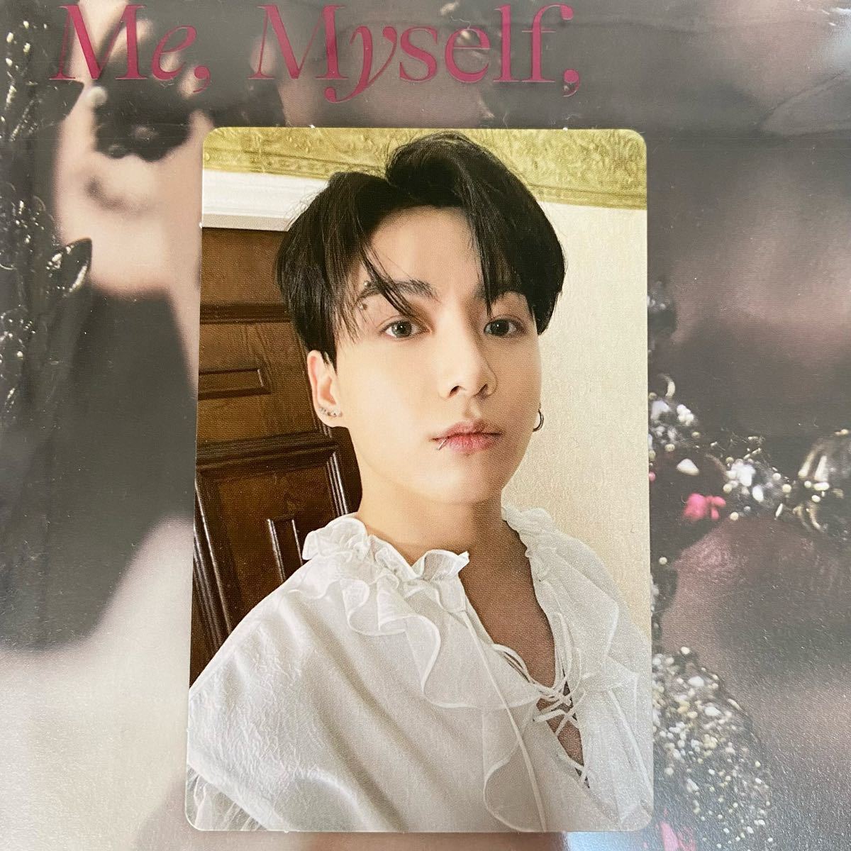 BTS ジョングク 写真集 Me Myself & Jung Kook ‘Time Difference’ トレカのみ(その他)｜売買されたオークション情報、yahooの商品情報をアーカイブ ...