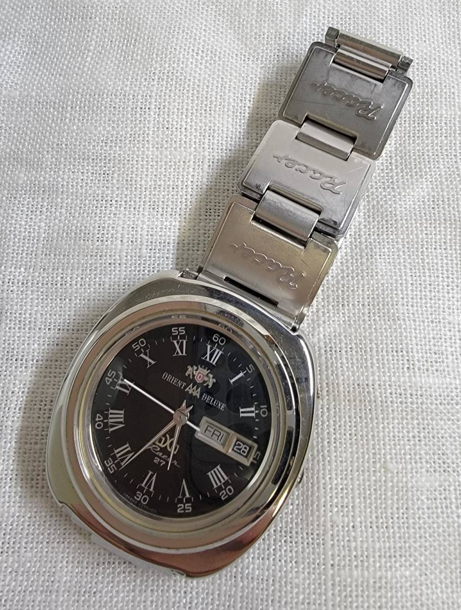 オリエント レーサー スリーエース デラックス 27石 ORIENT RACER AAA DELUXE オリジナルベルト付き(その他)｜売買されたオークション情報、yahooの商品情報を ...