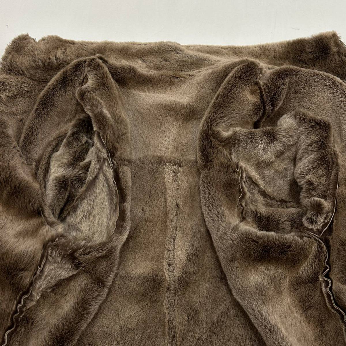 WIND ARMOR シープスキン 羊革 柔らかい ソフト ムートン シングル ライダース ジャケット LL ブラウン メンズ アウター(毛皮、ファー)｜売買されたオークション情報、yahoo ...