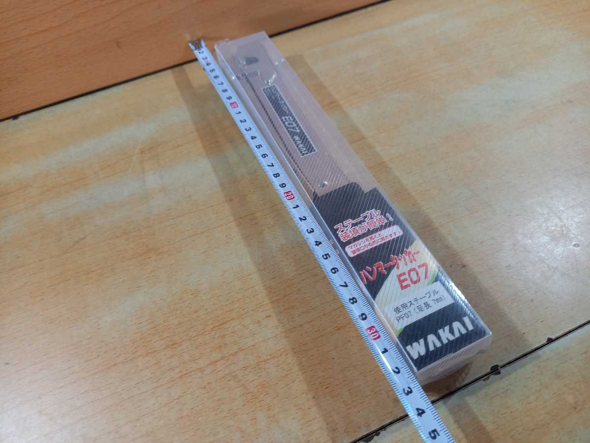 WAKAI ハンマータッカー おそらく E07(ガンタッカー、ハンドタッカー)｜売買されたオークション情報、yahooの商品情報をアーカイブ公開 - オークファン（aucfan.com）