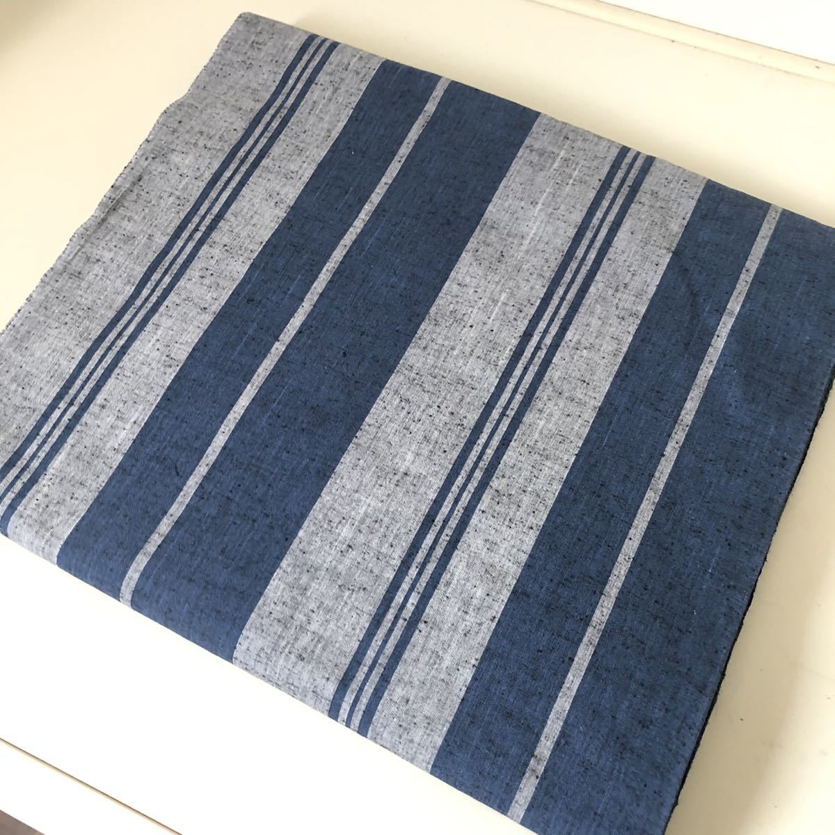 ob1キングサイズ 遠州木綿 5 遠州綿紬 反物 着尺 縞木綿 角帯 綿 はぎれ ハンドメイド(反物)｜売買されたオークション情報、yahooの商品情報をアーカイブ公開 - オークファン ...