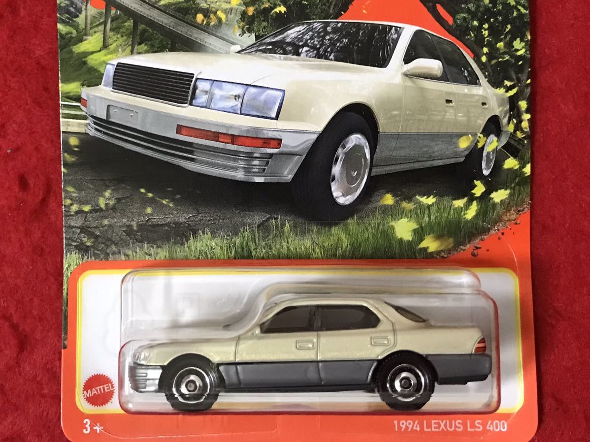 マッチボックス 1994 LEXUS LS 400 シャンパンゴールド MATCHBOX レクサス LS400 即発送(マッチボックス)｜売買 ...