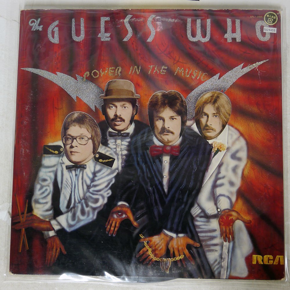 米 THE GUESS WHO/POWER IN THE MUSIC/RCA VICTOR APL1-0995(T)｜売買されたオークション ...