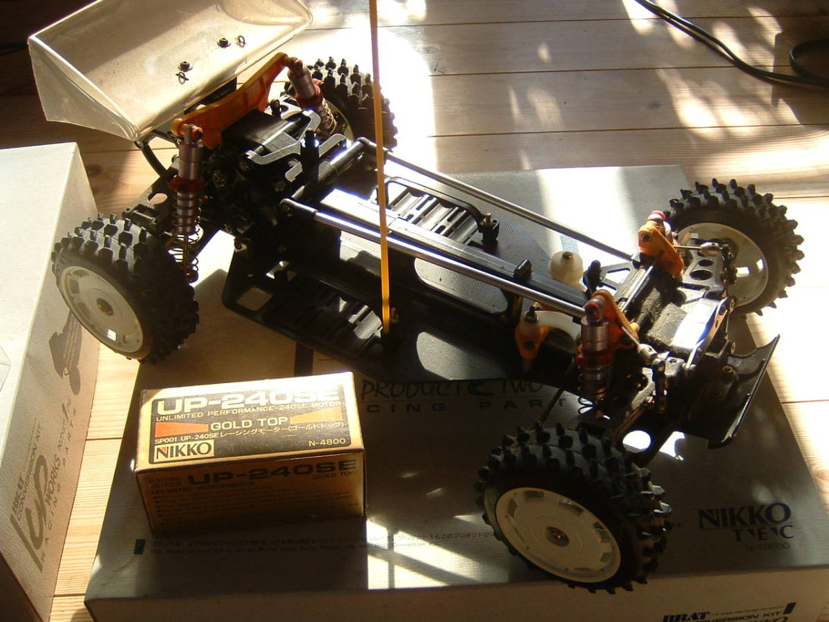 激レア組み立て済み未走行 1/10 ニッコー ブラット NIKKO BRAT(その他)｜売買されたオークション情報、yahooの商品情報をアーカイブ公開 - オークファン（aucfan.com）