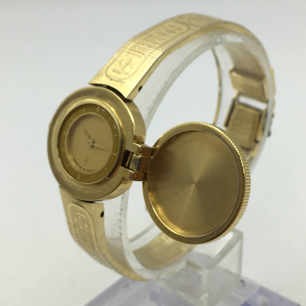 ST-467 SEIKO/セイコー ファラオ エジプト 2針 レディース クォーツ 腕時計 1E20-0A20 通電 み(セイコー)｜売買され ...