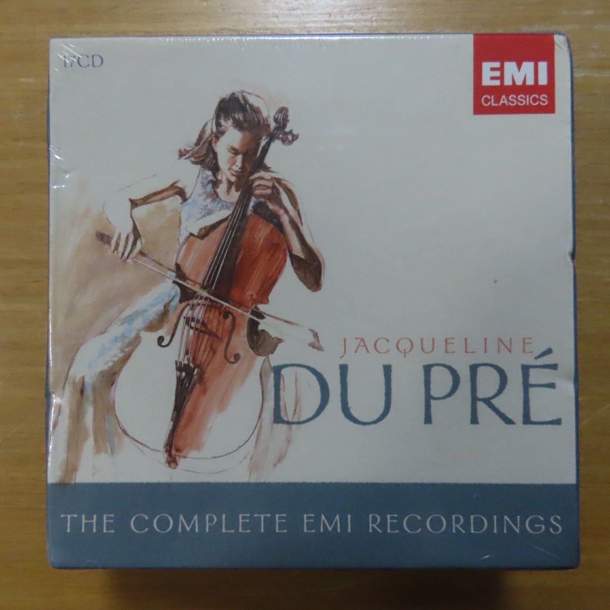 34069231; /17CDBOX ジャクリーヌ デュ プレ / Jacqueline du Pre -EMI Complete ...
