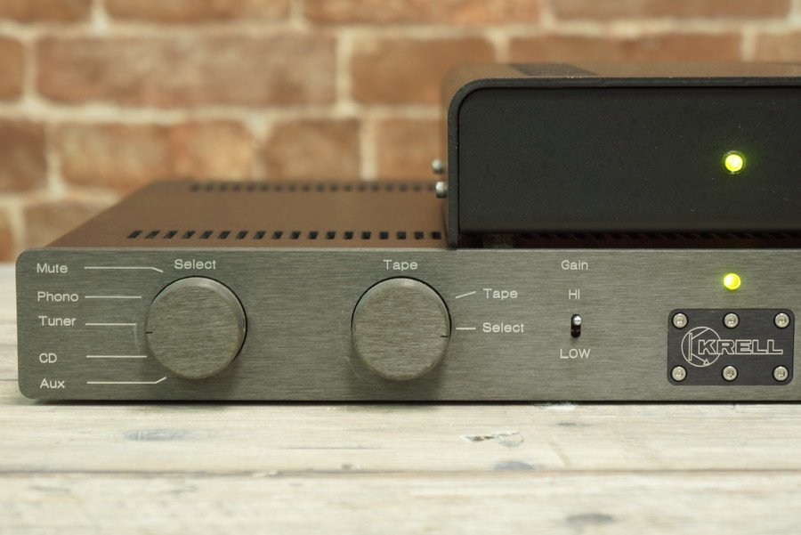KRELL KSP-7B クレル プリアンプ コントロールアンプ #R07884(一般)｜売買されたオークション情報、yahooの商品情報を ...