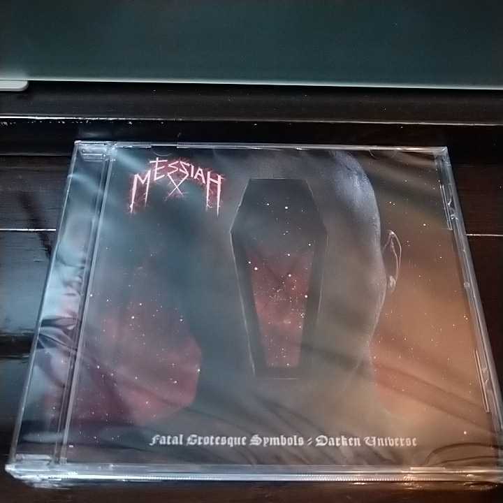 MESSIAH Fatal Grotesque Symbols Darken Universe スラッシュメタル THRASH METAL ...