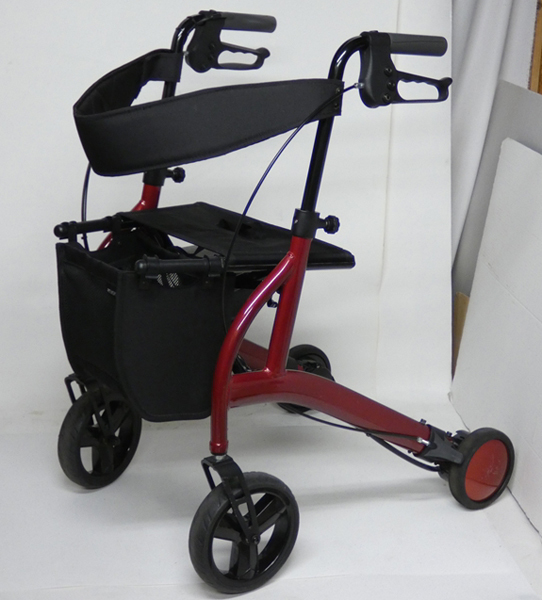 RTワークス ロボットアシストウォーカーRT.2 電動アシスト歩行器 RT2-01RD(歩行補助車、シルバーカー)｜売買されたオークション情報、yahooの商品情報をアーカイブ公開 ...