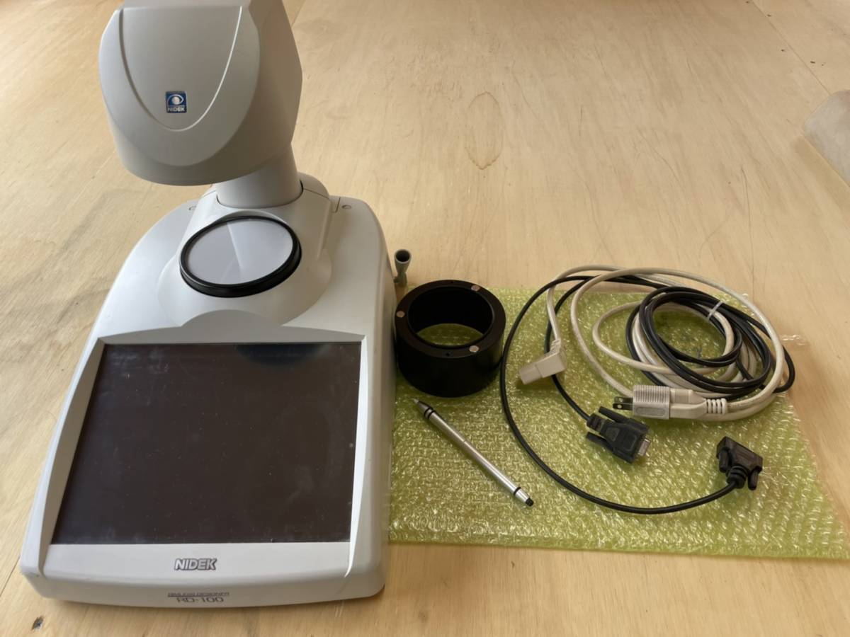 NIDEK ニデック ME-1000 ICE-9000 RD-100 3点 マルチファンクションエッジャー メガネ 加工機(その他)｜売買され ...