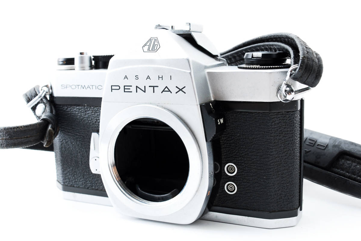 1円スタート ジャンク ペンタックス PENTAX spotmatic ボディ E297(ペンタックス)｜売買されたオークション情報、yahooの商品情報をアーカイブ公開 - オークファン ...