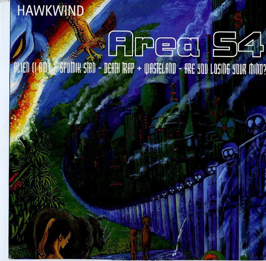 12inch HAWKWIND / Area S4 / EBT 107(その他)｜売買されたオークション情報、yahooの商品情報をアーカイブ ...