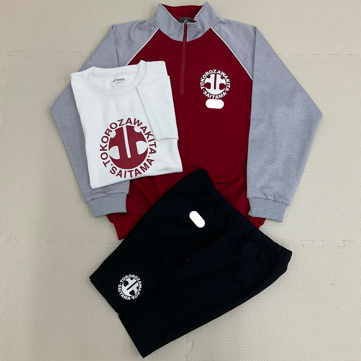 USJ678-3 埼玉県 所沢北高校 ジャージ上下 3点セット /大きいサイズ/指定品/2L/3L/長袖/半袖/ハーフパンツ/cramerPRO/体操着/体操服(体操服)｜売買された ...