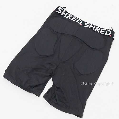 1円 20model SHRED PROTECTIVE SHORTS S シュレッド ヒッププロテクター サポーター スノボ 転倒対策 ...