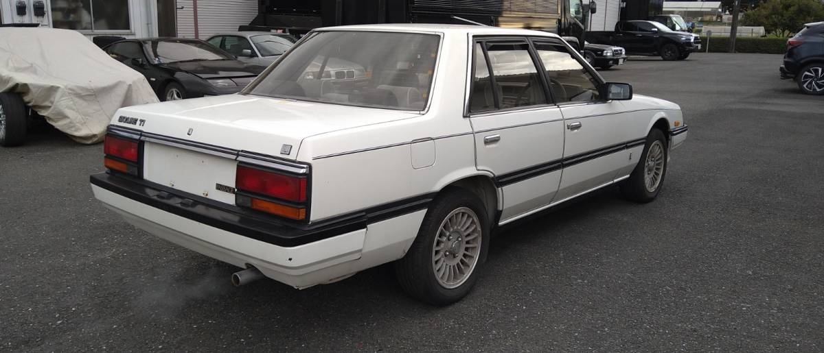 極上車 昭和60年式 日産 スカイライン セダン R30 TI 旧車 ベース車 街道レーサー 鉄仮面(スカイライン)｜売買されたオークション ...