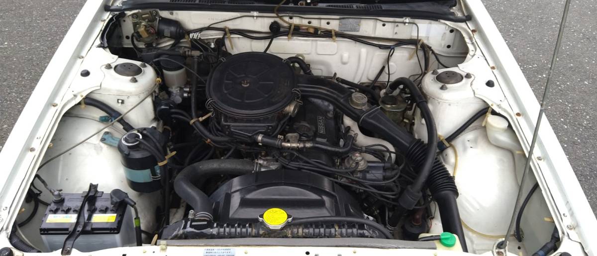 極上車 昭和60年式 日産 スカイライン セダン R30 TI 旧車 ベース車 街道レーサー 鉄仮面(スカイライン)｜売買されたオークション ...
