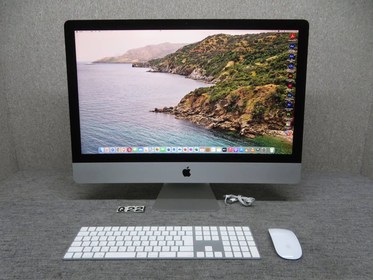 究極PC iMac Retina A1419 5K 27型 macOS Windows11 他の＆Office付 Core i7-7700 ...