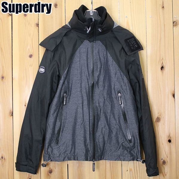 PT08794 スーパードライ ナイロンジャケット 極度乾燥しなさい ダブルジッパー グレー系 L Superdry(Lサイズ)｜売買されたオークション情報、yahooの商品情報をアーカイブ ...
