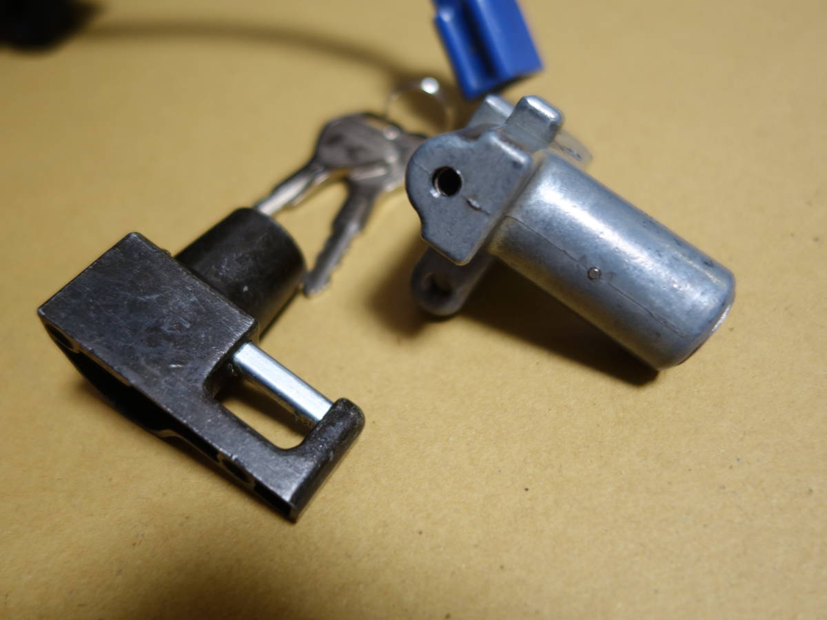 カワサキ純正品 Z400FX E1 E2 E3 Z550FX Z400J キーセット メインキー ダイアモンドキー シート/ヘルメット ロック(カワサキ用)｜売買されたオークション情報 ...