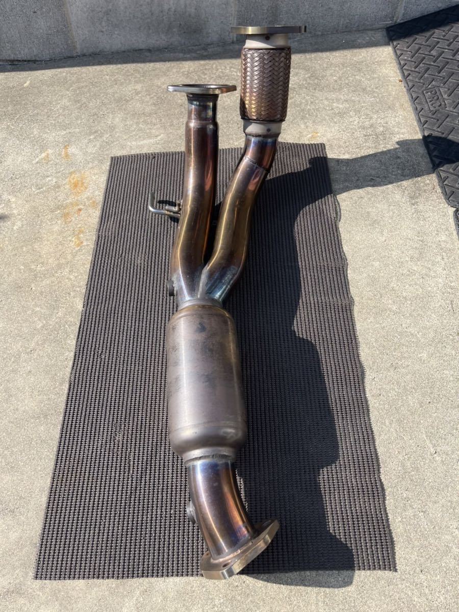 SPOON 2in1 エキゾースト マニホールド HONDA CIVIC INTEGRA EP3 DC5 前期 後期 K20A エキマニ ...