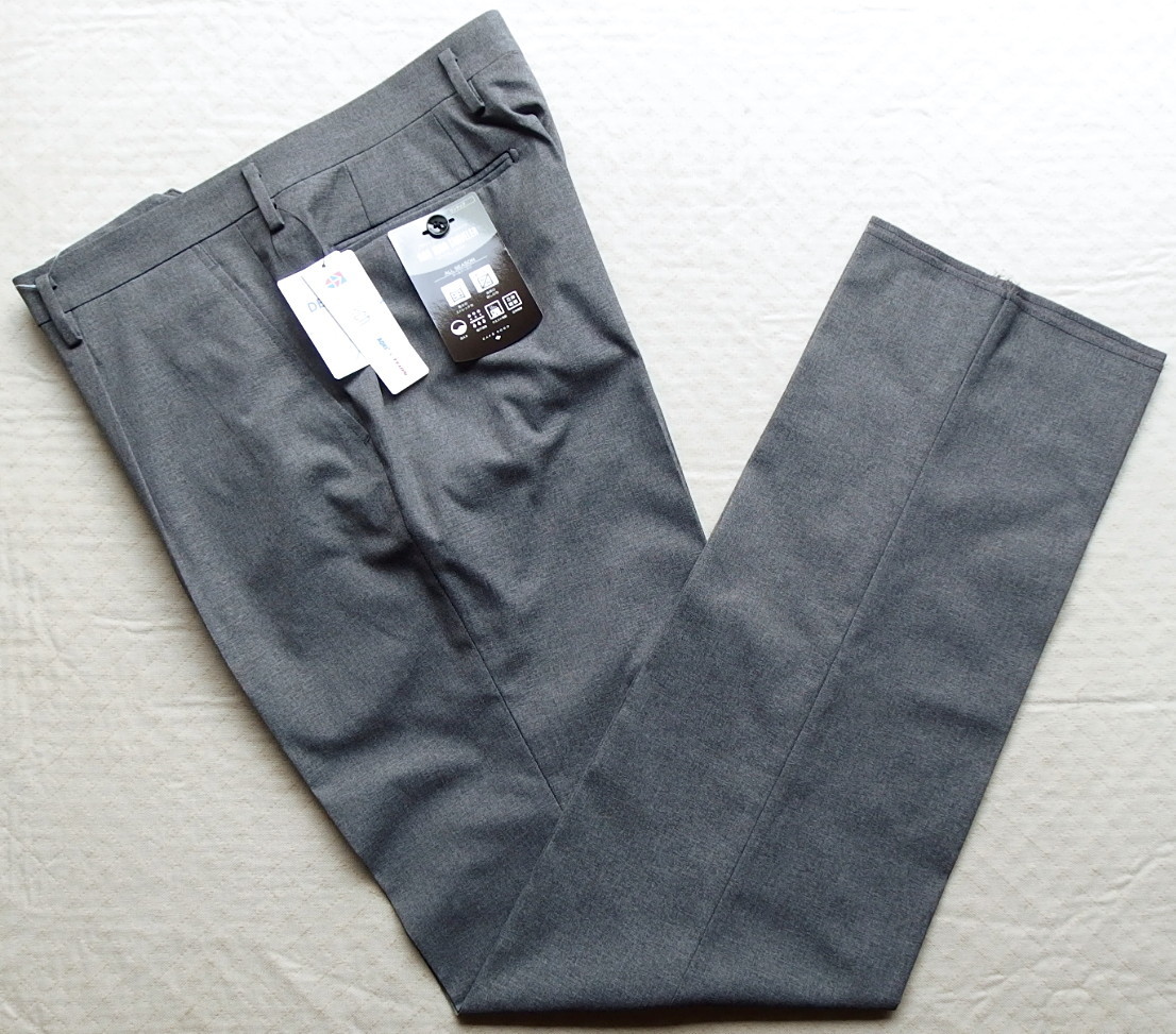 CAFE SOHO 秋冬ストレッチ高機能素材1タック グレー W88 定価8 789 /2212(Lサイズ)｜売買されたオークション情報、yahooの商品情報をアーカイブ公開 - オークファン ...