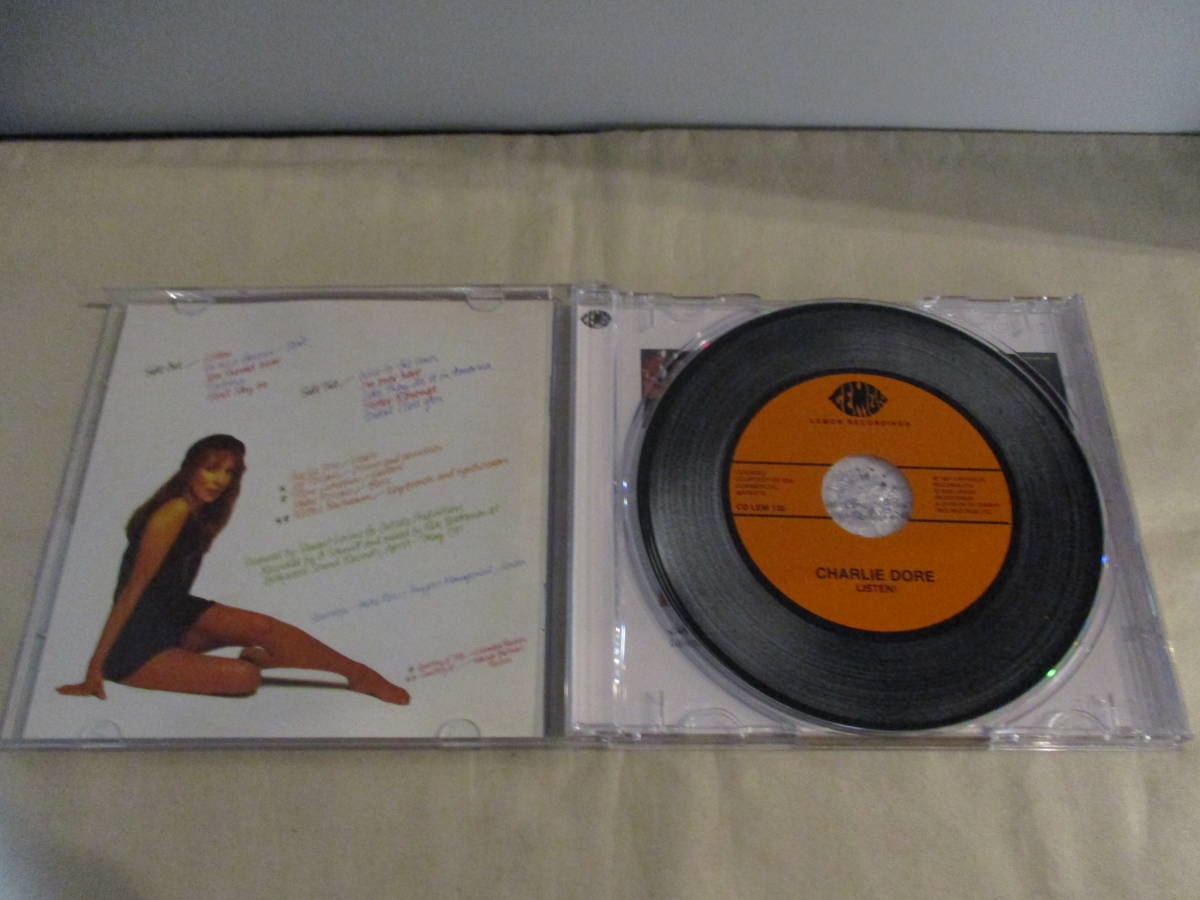 CHARLIE DORE Listen ‘09 original’81 輸入盤 AOR Jeff Porcaro/Steve Lukather ...