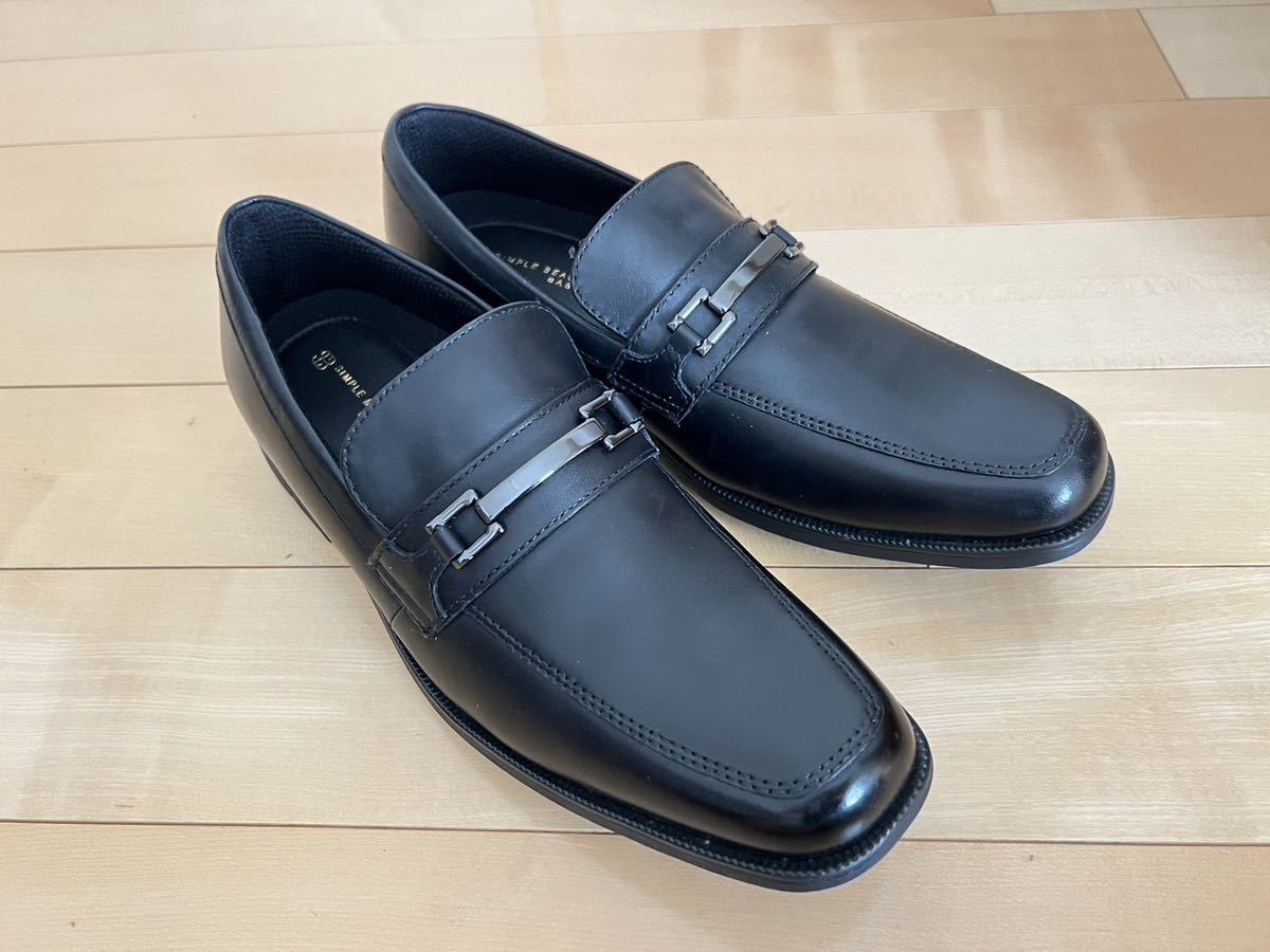 simple beauty basic合皮ウォーキングタイプビジネスシューズブラック 25.5cm防水(25.5cm)｜売買されたオークション情報、yahooの商品情報をアーカイブ公開 ...