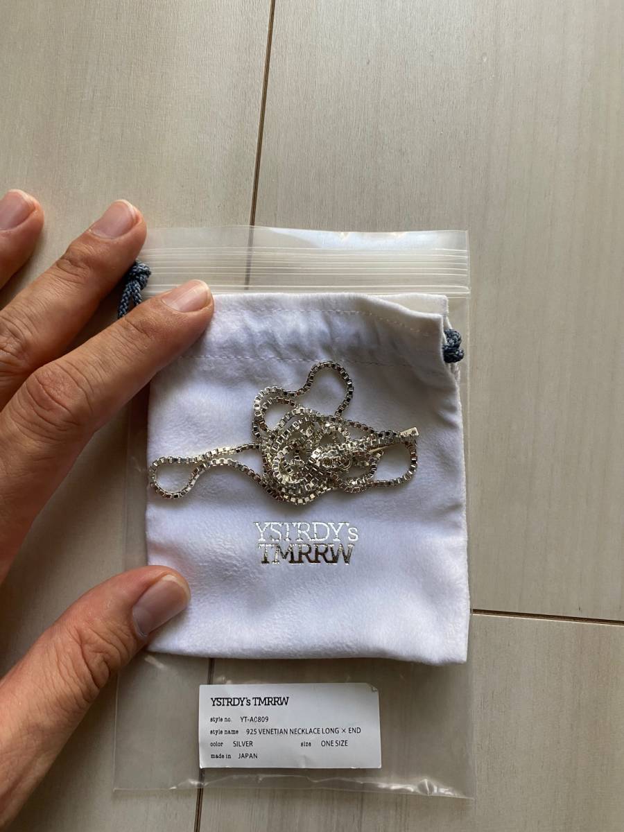 YSTRDY'S TMRRWイエスタデイズトゥモロウ ネックレス nonnative(シルバー)｜売買されたオークション情報、yahooの商品情報をアーカイブ公開 - オークファン ...