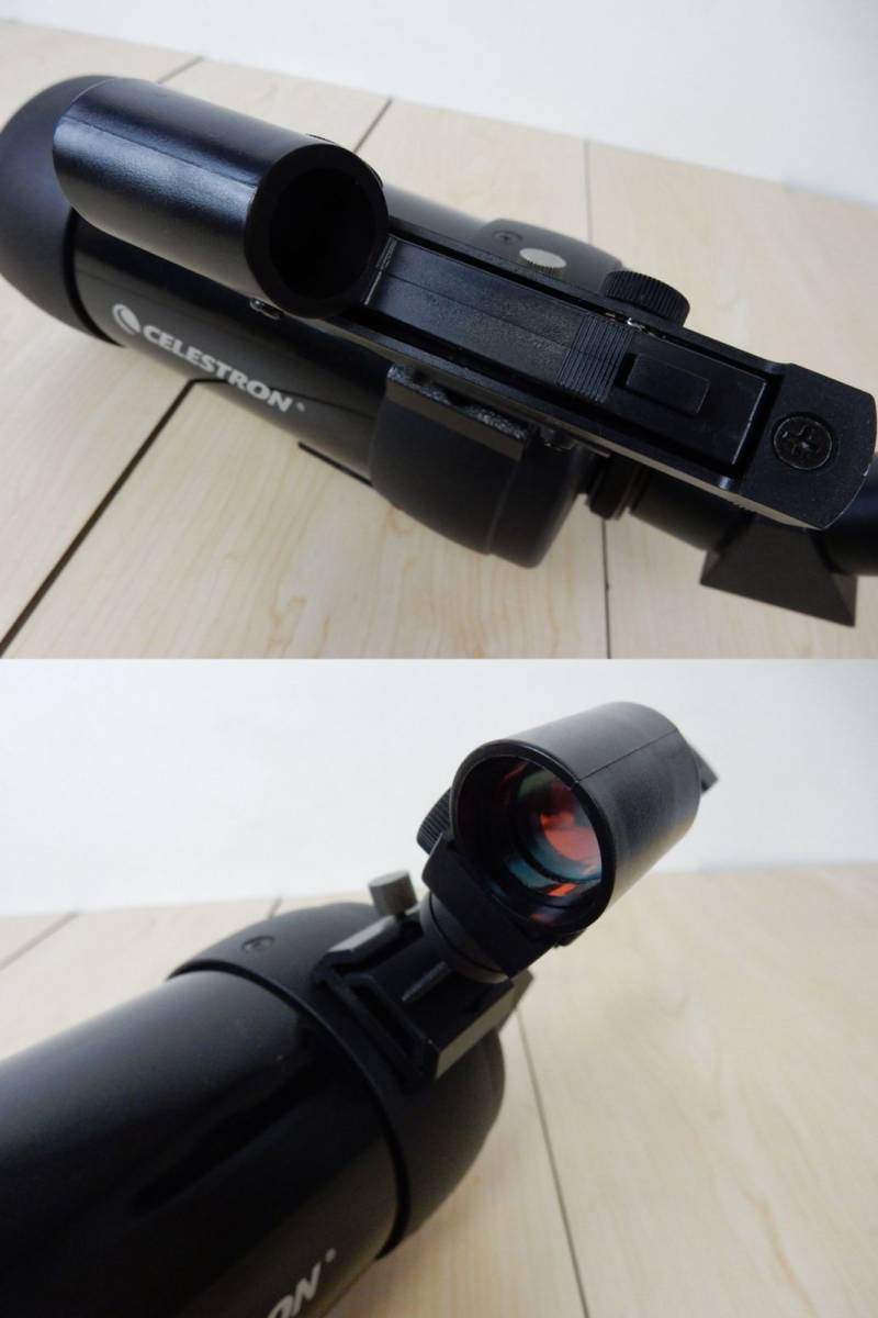 CELESTRON D90/FL1250mm Multi-Coated Optics Model #52268 D=90mm F=1250mm 望遠鏡 鏡筒 品 JUNK 現状渡し 一切返品 ...