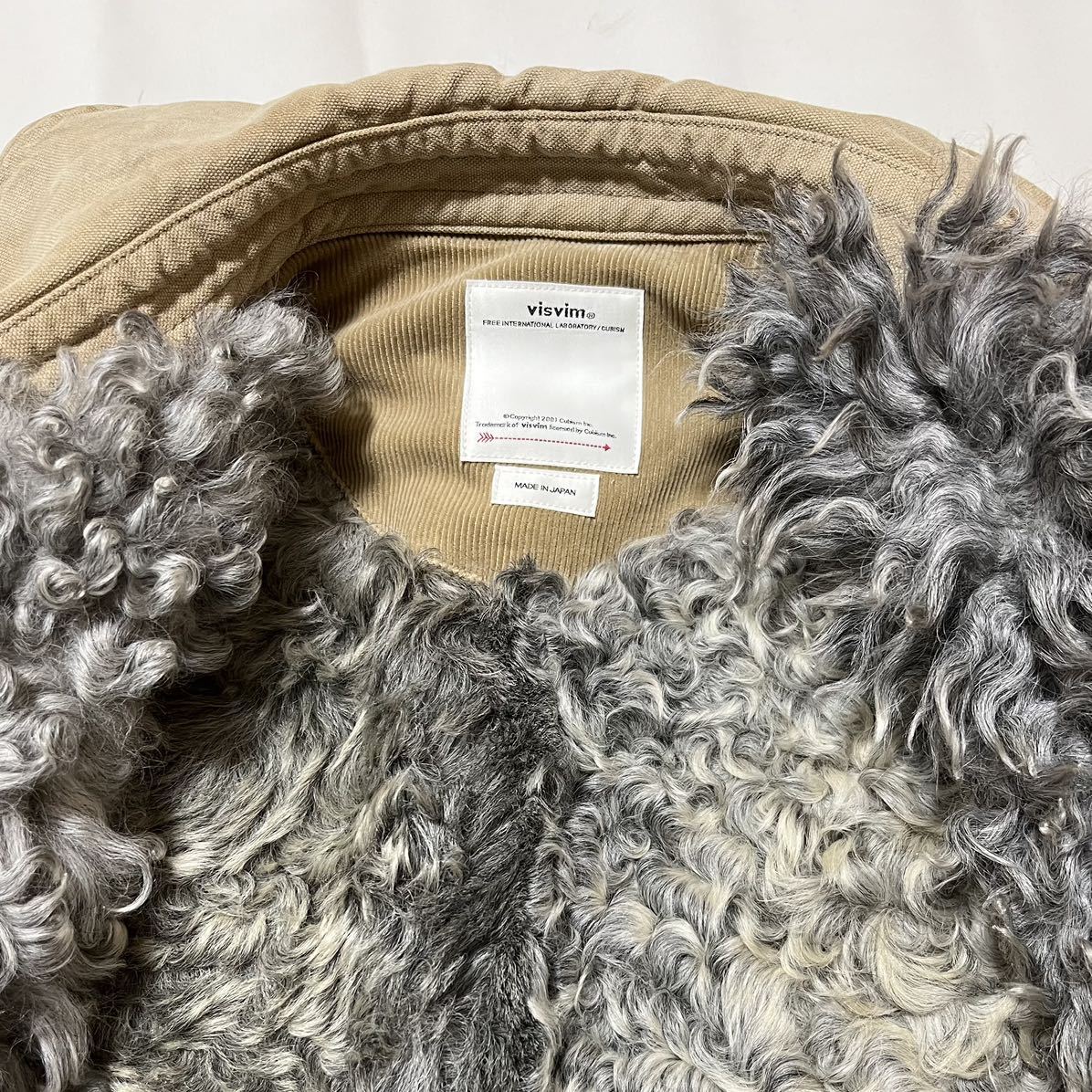 visvim WINFIELD SHEARLING COAT 2 限定コートIRIS ict SS JOURNEYMAN PANTS TACKED CRASH kofu KNIT DOWN ...