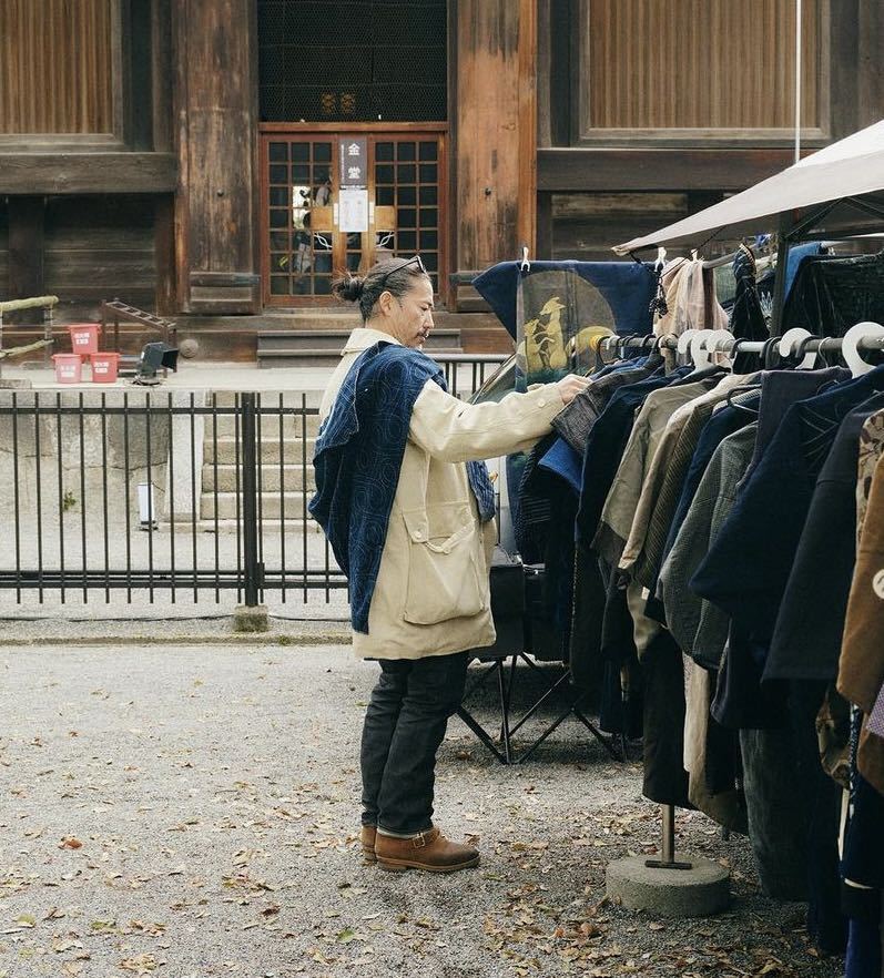 visvim WINFIELD SHEARLING COAT 2 限定コートIRIS ict SS JOURNEYMAN PANTS TACKED CRASH kofu KNIT DOWN ...