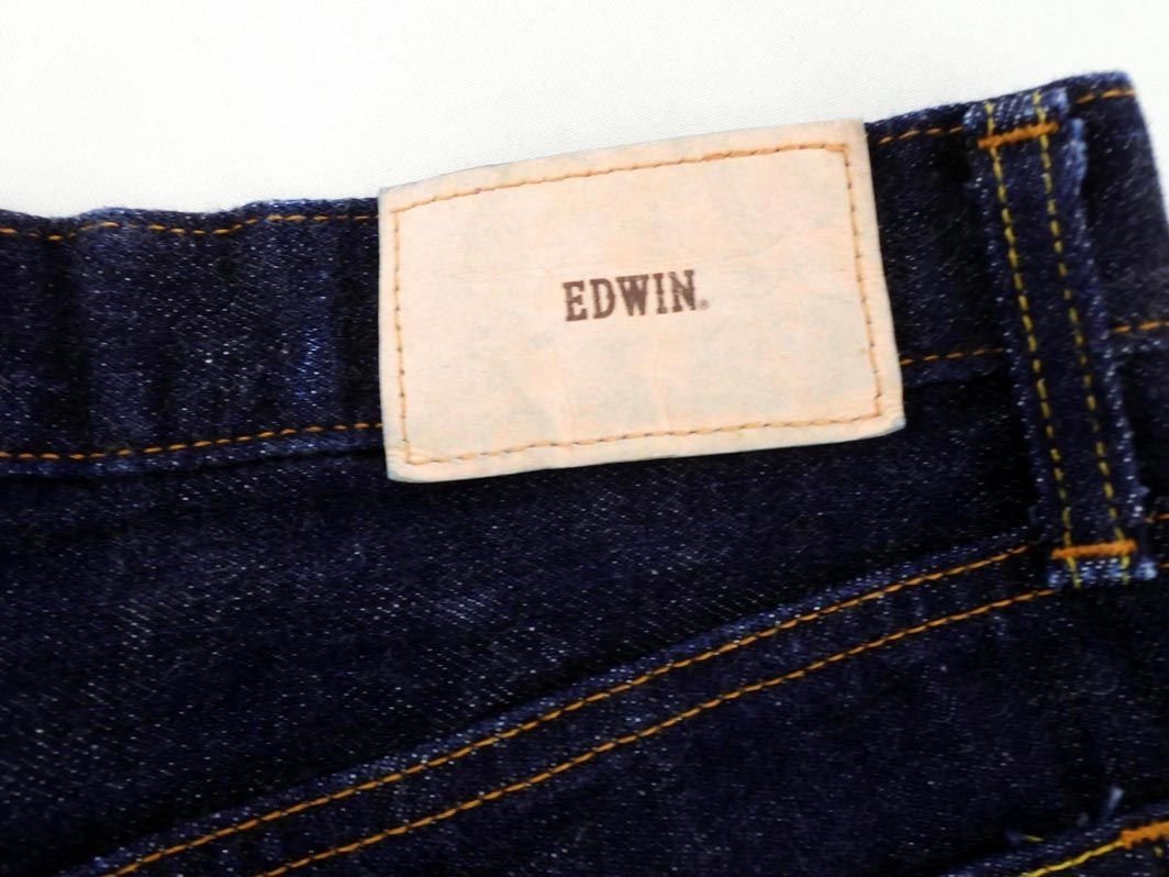 EDWIN エドウィン K80084 ルーズストレート デニムパンツ sizeM/インディゴ clb4 メンズ(その他)｜売買された ...