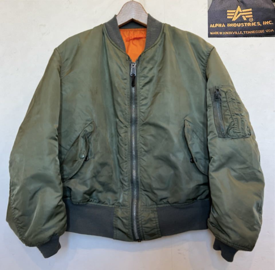 USA製 ALPHA アルファ ミリタリーMA-1フライトジャケットL カーキ L-2B N-3B N-2B 復刻 ビンテージ(Lサイズ)｜売買されたオークション情報、yahooの商品情報を ...
