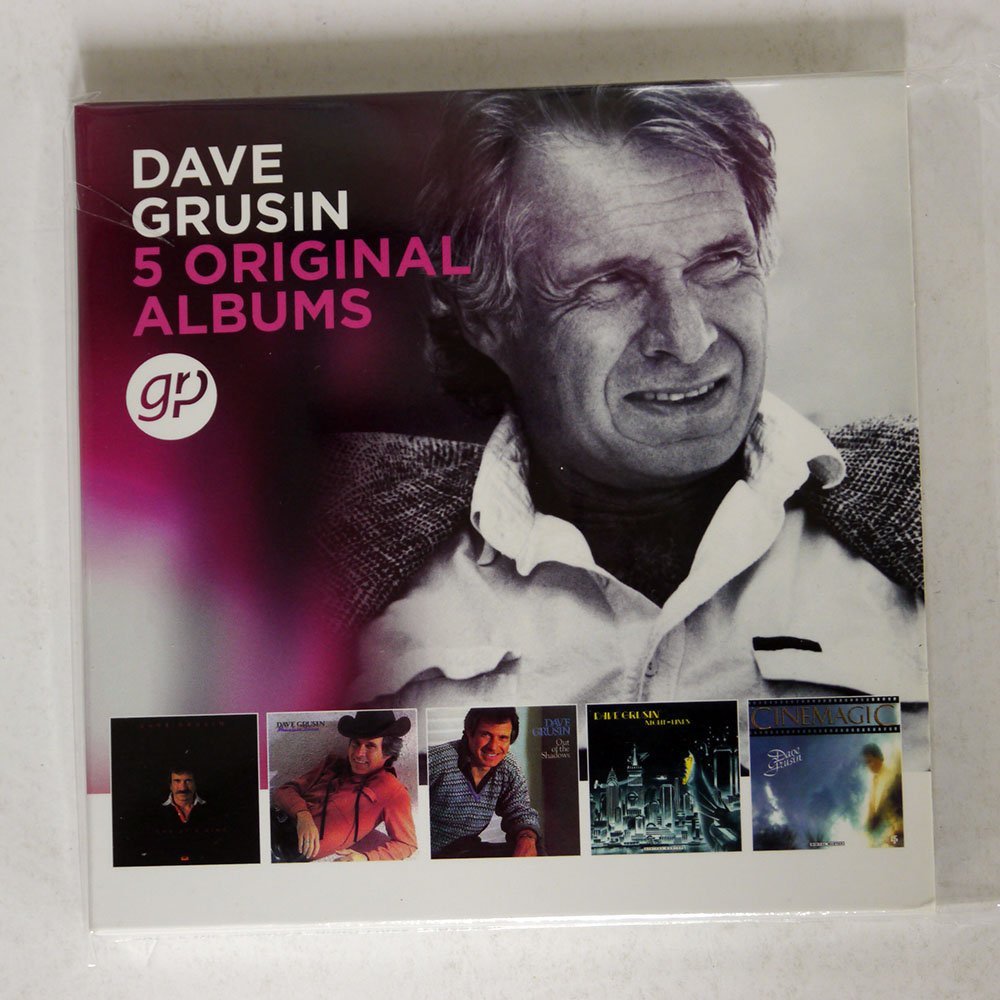 DAVE GRUSIN/5 ORIGINAL ALBUMS/THE JAZZ LABELS 060075377299(ジャズ一般)｜売買された ...